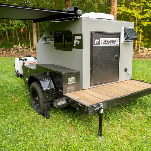 Trailer Camper | Modular and Affordable | Freedom Campers
