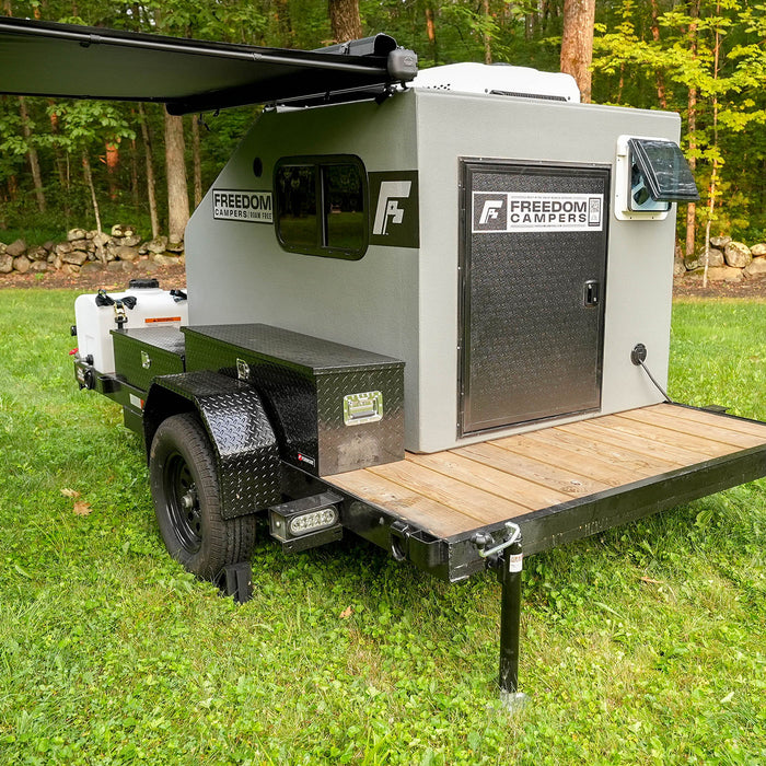 Trailer Camper | Modular and Affordable | Freedom Campers